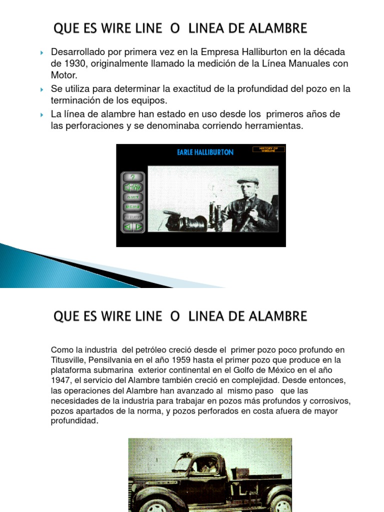 Que Es Wire Line | Descargar gratis PDF | Herramientas | Bomba