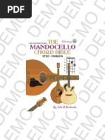 Octave Mandola Chord Chart | PDF | Music Theory | Gaiaphones