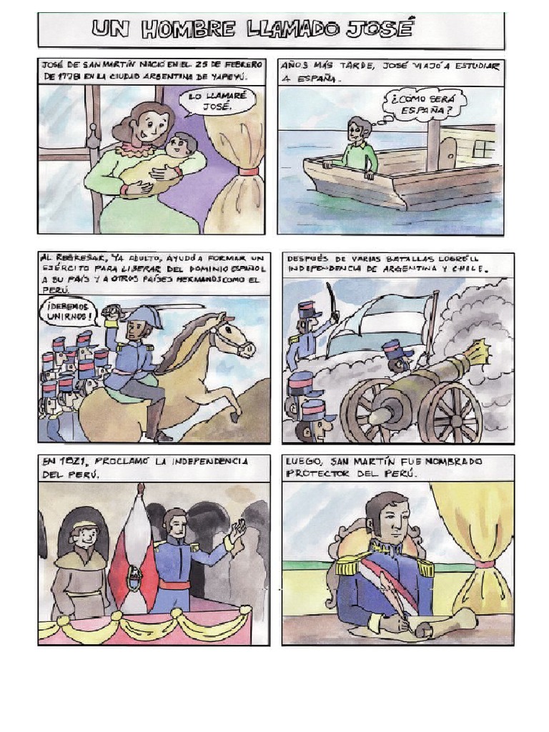 Historietas Del Perú | PDF