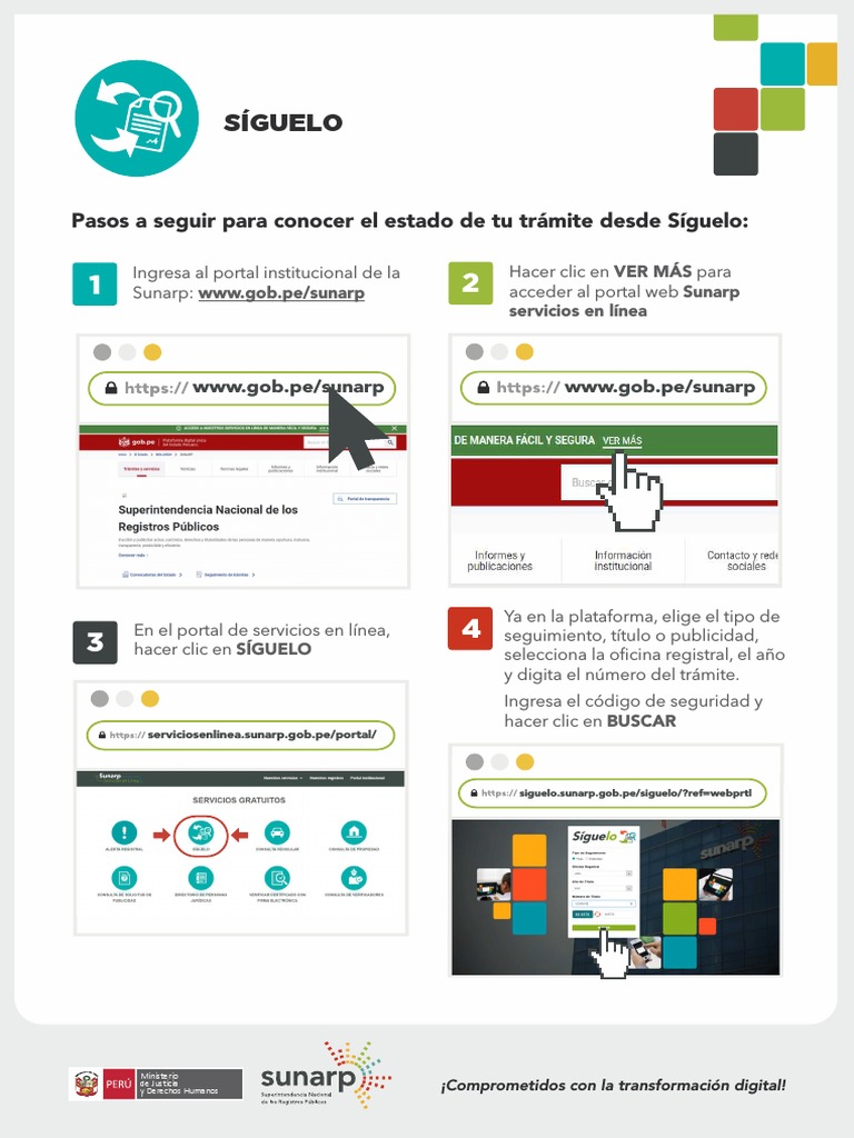 Síguelo - Pasos A Seguir | PDF