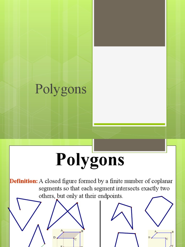 Polygons | PDF