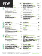 PGL Food Menu Highlights 2024 | PDF | Hamburgers | French Fries