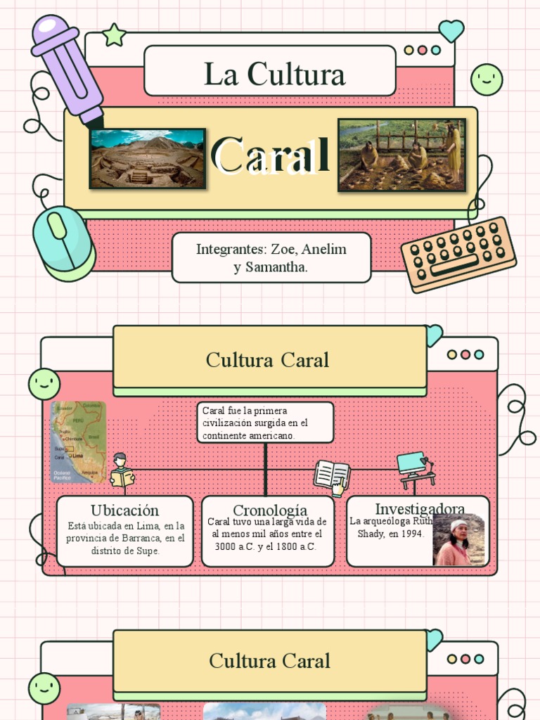 Cultura Caral | PDF