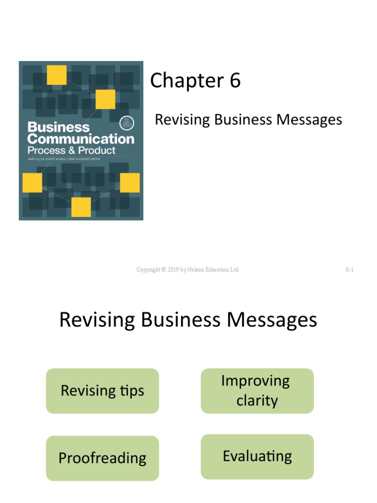 Chapter 6 | PDF | Microblogging | Proofreading