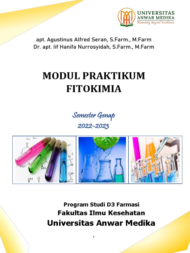 MODUL PRAKTIKUM FITOKIMIA | PDF