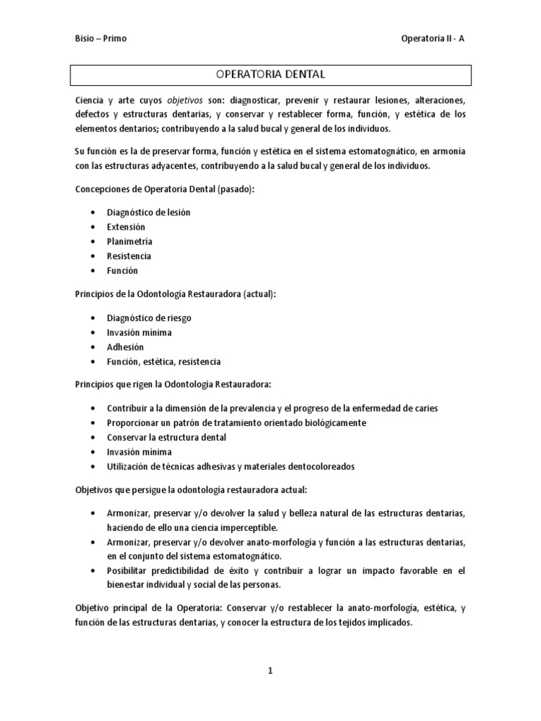 Operatoria II A | PDF