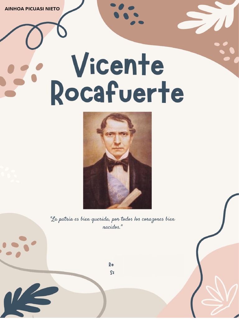 Vicente Rocafuerte | PDF