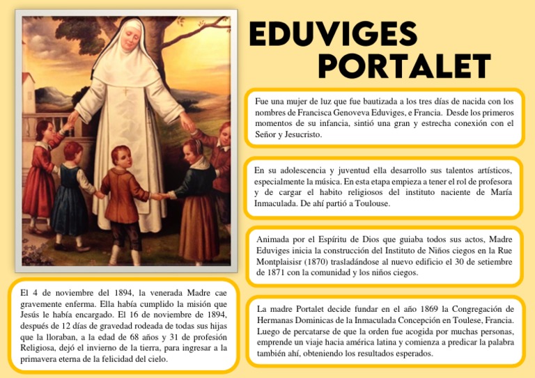 Conoces A Eduviges Portalet | PDF