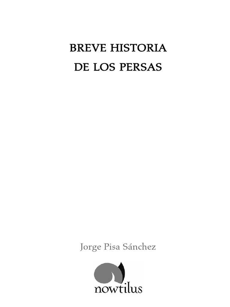 Breve Historia de Los Persas | PDF