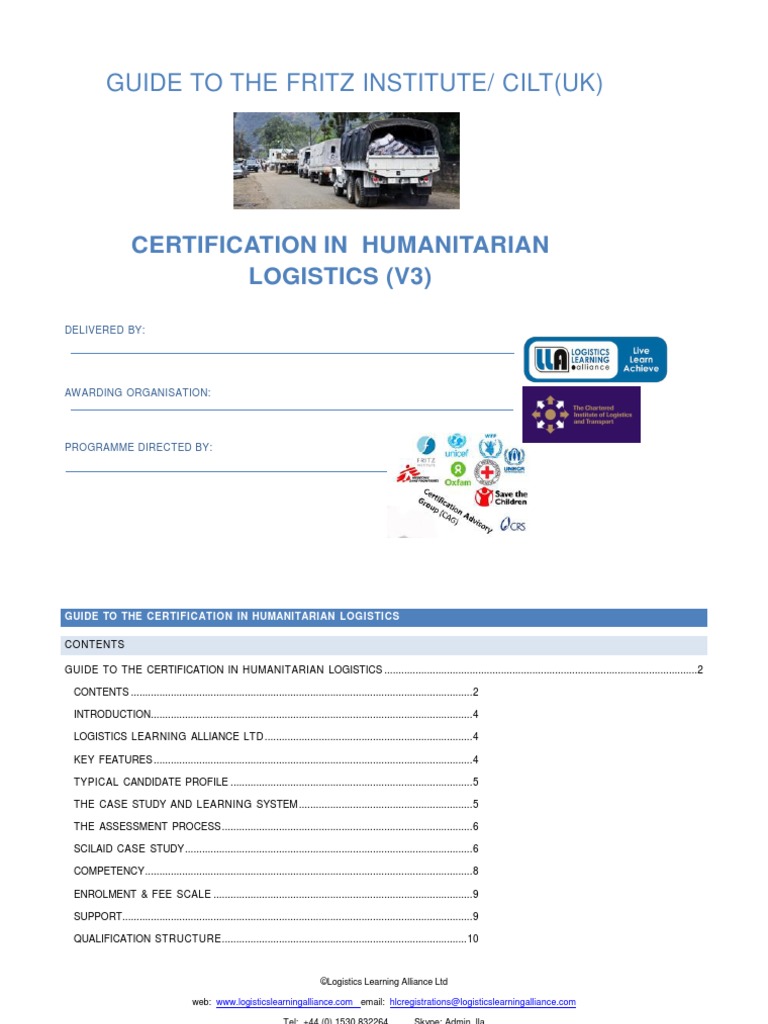 CHL Guide V3 - September 2017 | PDF