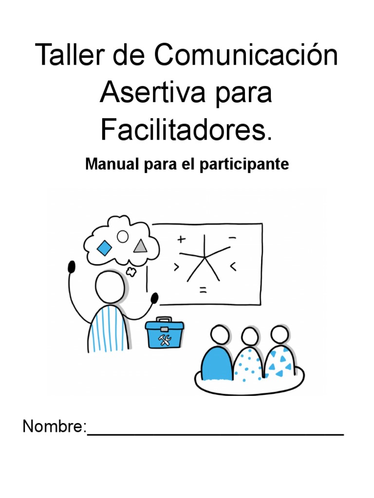 Taller de Comunicación Asertiva | PDF | Aprendizaje | Modificación de comportamiento