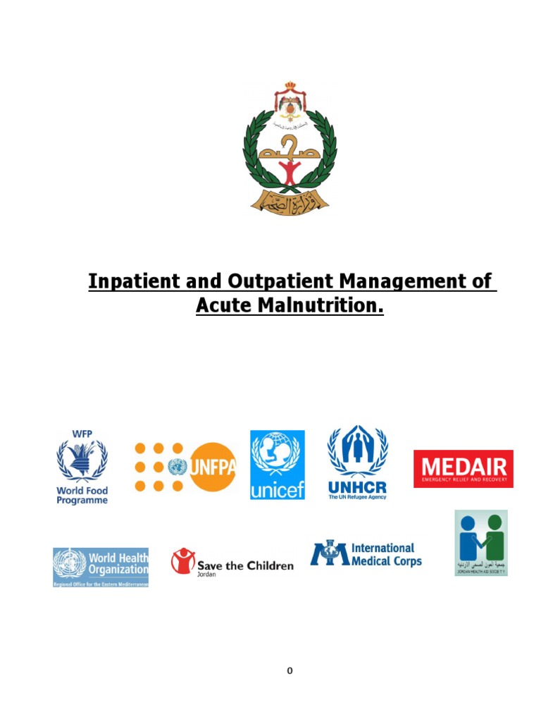 Inpatient and Outpatient Management of Acute Malnutrition | PDF