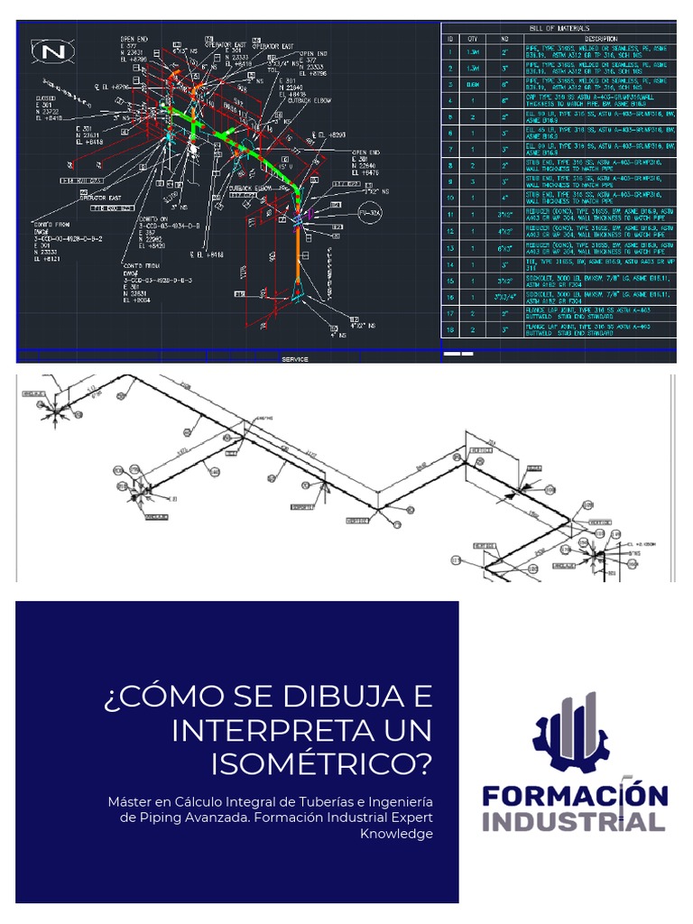 Cómo Dibujar e Interpretar Isométricos | PDF | Informática | Tecnología