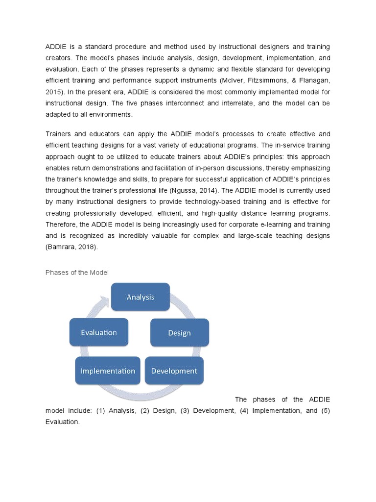 Phases of The Model | PDF