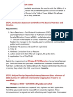 PES Statement Examples and Guidelines | PDF | Weight Loss | Medical ...