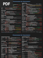 PF2E - Player Reference Sheet | PDF | Alchemy