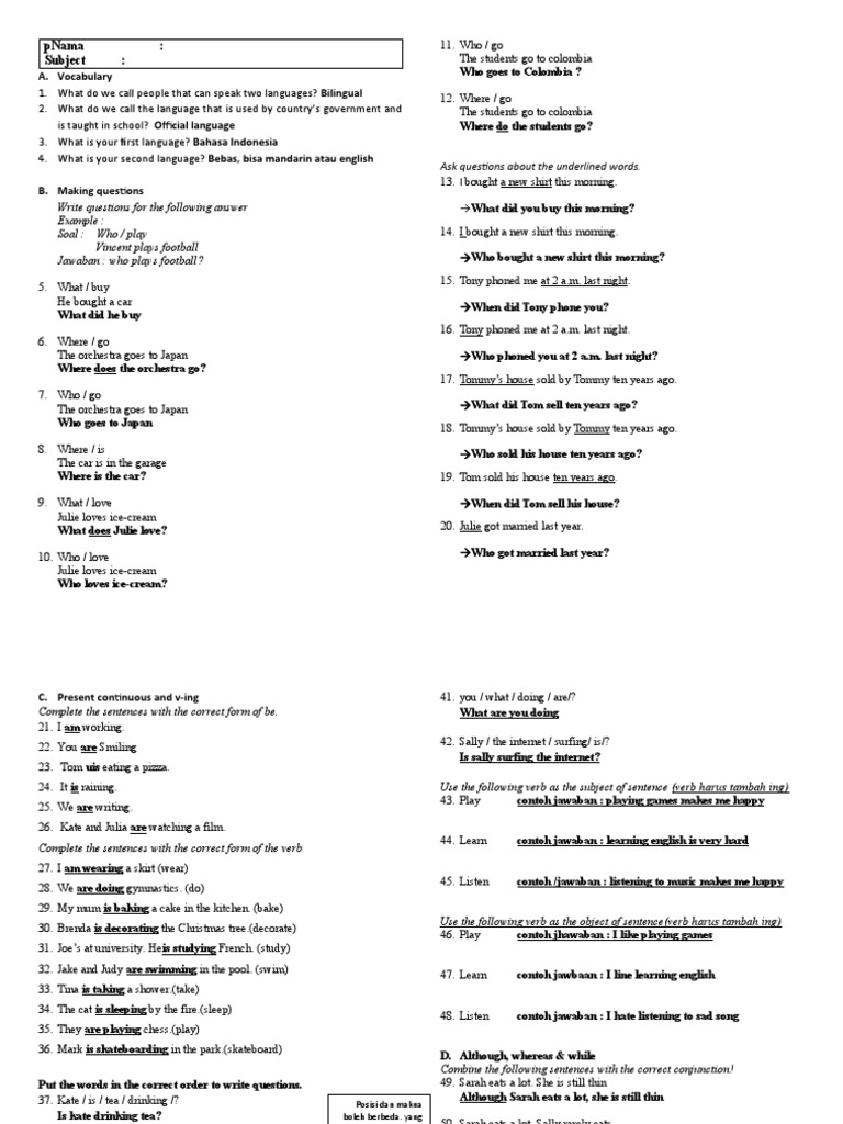 8 English Unit 1 Answer Pdf Human Communication Linguistics 