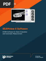 Cmc-Kuhnke Seamview Users Manual | PDF | Calibration | Command Line Interface