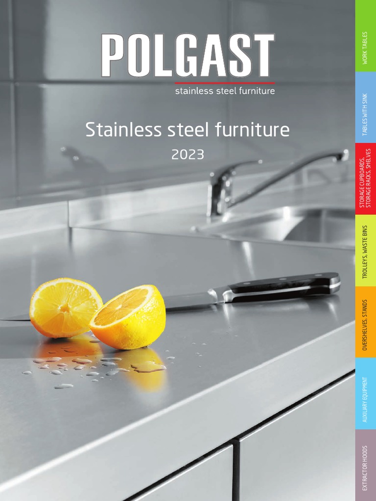 Catalog en 2 | PDF | Stainless Steel | Cabinetry
