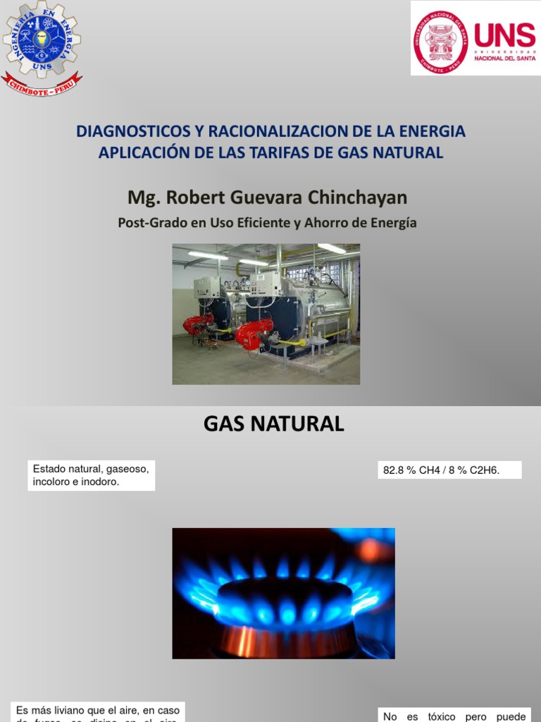 5 Tarifas de Gas Natural | PDF 5 Tarifas de Gas Natural | PDF