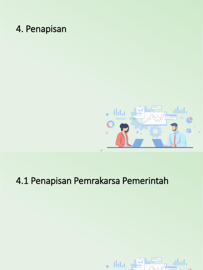 Penapisan AMDAL NET | PDF | Komputer