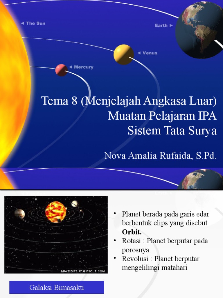 Sistem Tata Surya | PDF