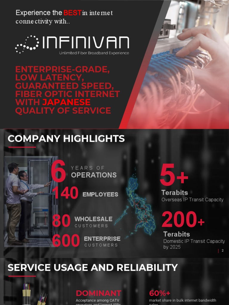Infinivan Company Profile 11page | PDF | Computer Engineering | Data ...