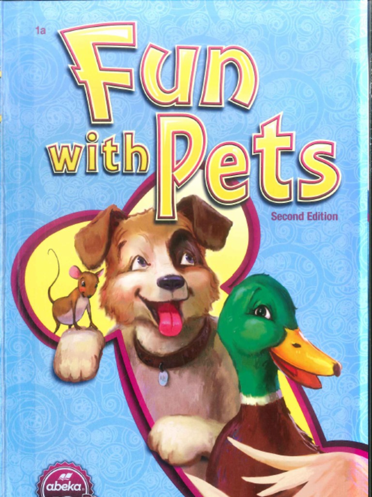 Grade 1 - Fun With Pets | PDF