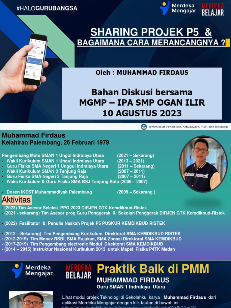 2.desain P5 SMP (MGMP-IPA) | PDF