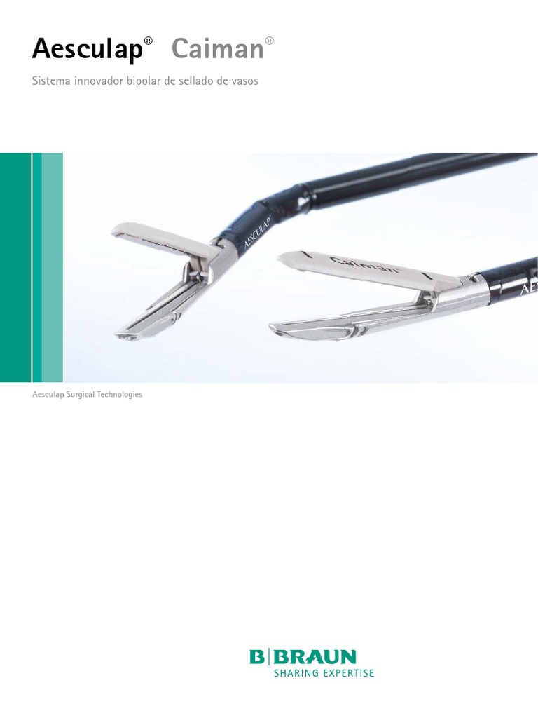 Aesculap Caiman | PDF