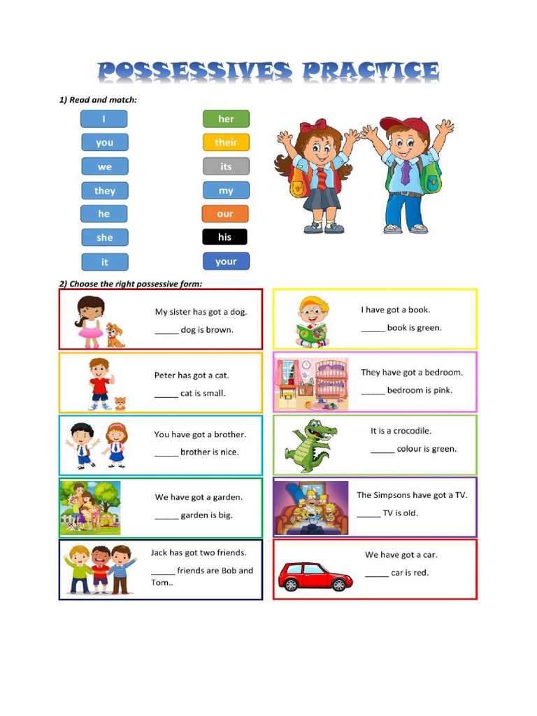 Possessive | PDF