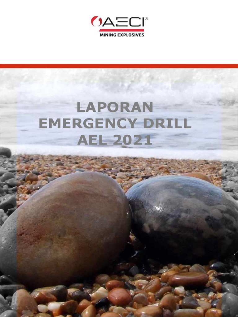 2021-AEL-Laporan Emergency Drill | PDF