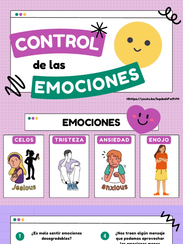 Control de Emociones | PDF