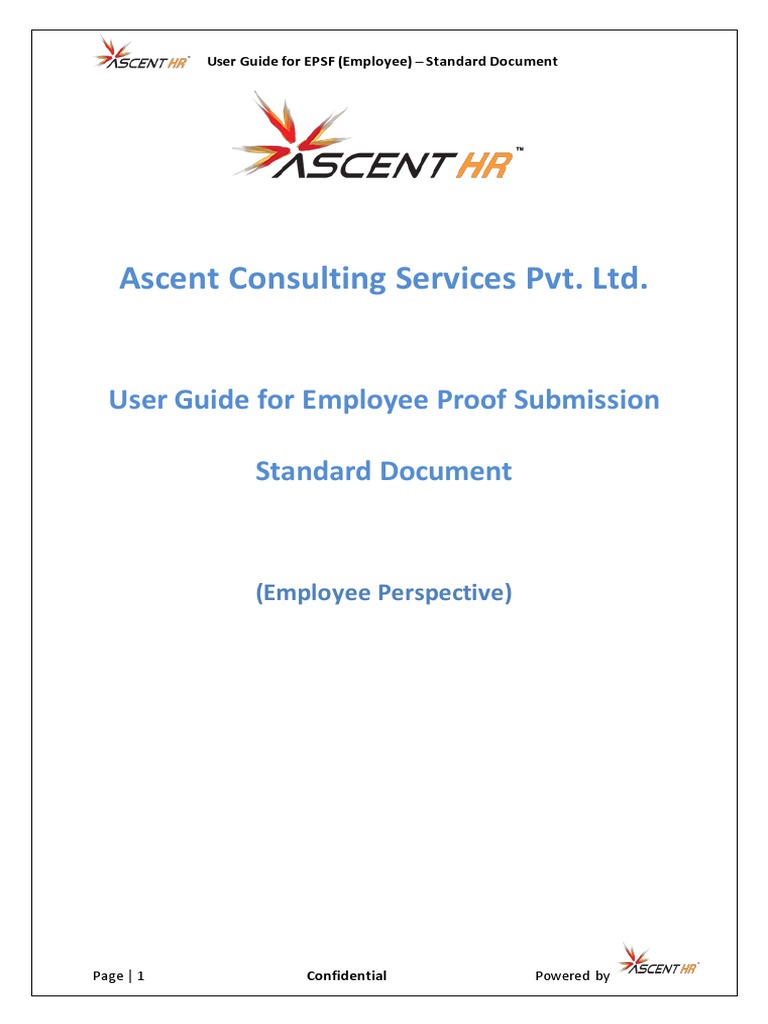 User Guide For Investment Proofs Scan | PDF