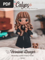 304 Lmekdenizi Newt Scamander | PDF | Crochet | Yarn