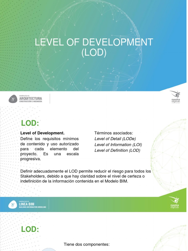 Level of Development (LOD) | PDF