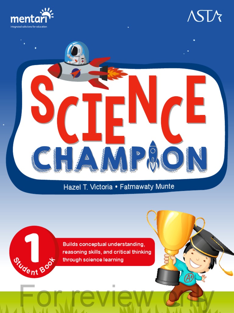 Science Champion Level 1 | PDF