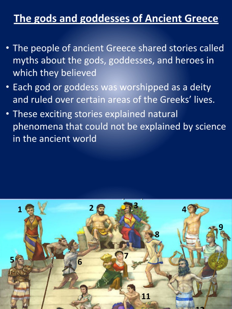 greek gods | PDF