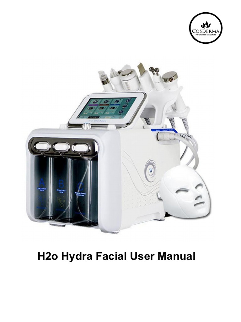 6 in 1 Hydra Facial Machine | PDF