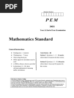 Mathematics Advanced Extension 1 and Extension 2 Reference Sheet PDF ...