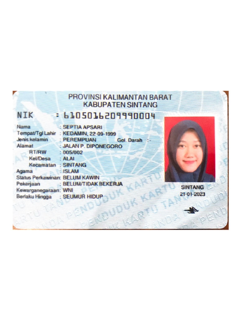 KTP Setia | PDF