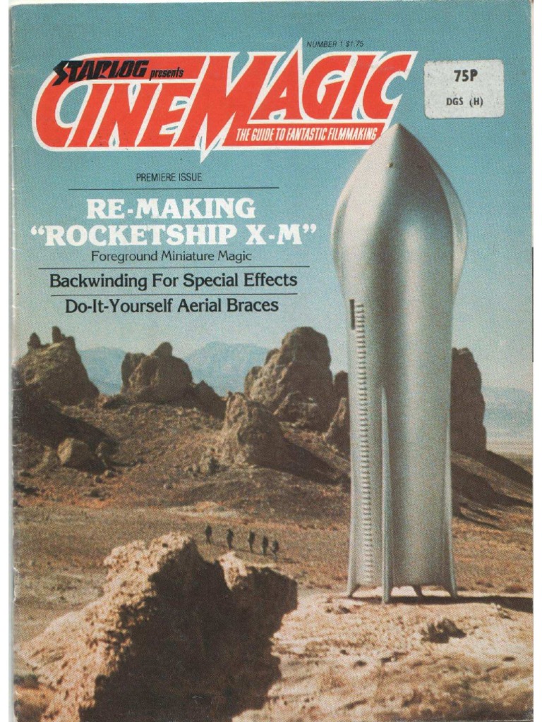 Cinemagic 01 | PDF