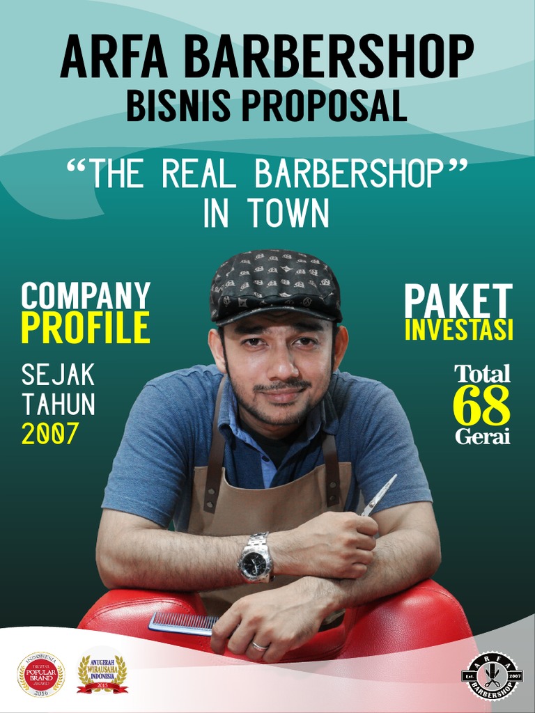 Proposal Bisnis Arfa PDF | PDF