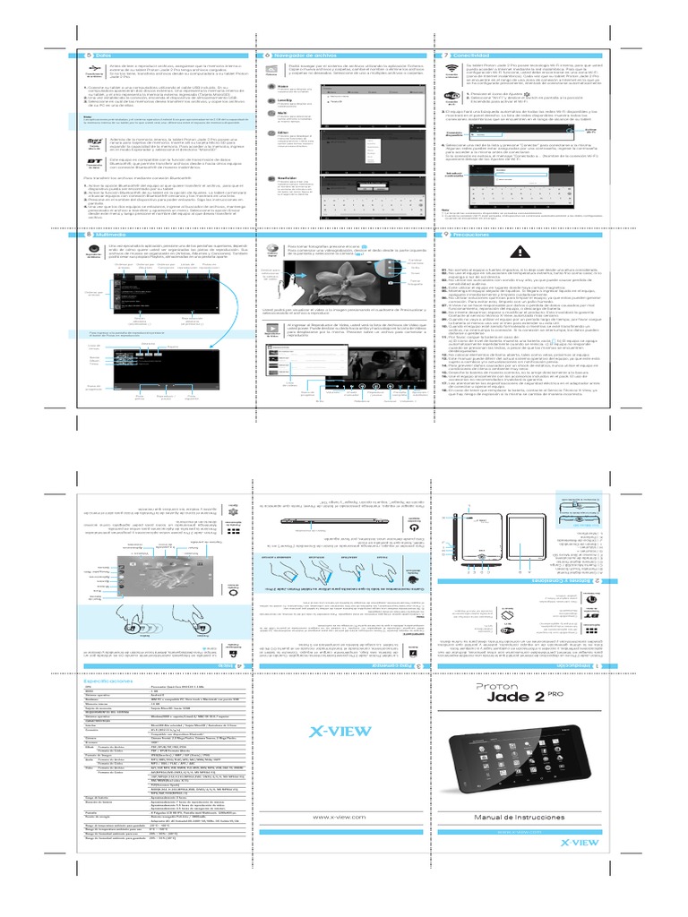 MNL Proton Jade2 Pro | PDF