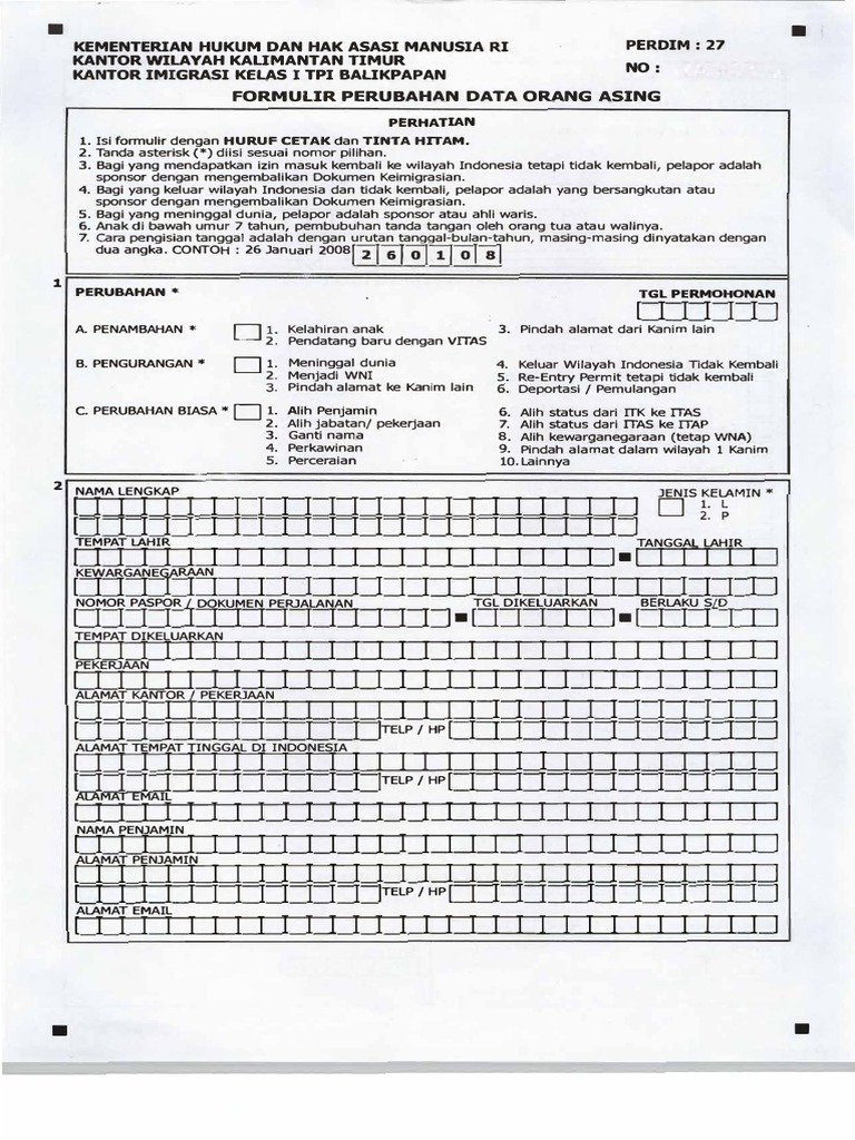 Perdim 27 2020 | PDF