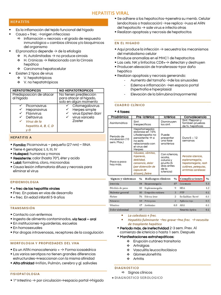 Hepatitis Viral | PDF