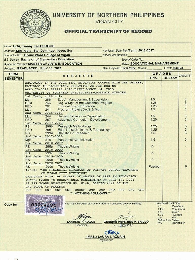 Tranny Ilse Tica Sti College Vigan Tor Maed | PDF