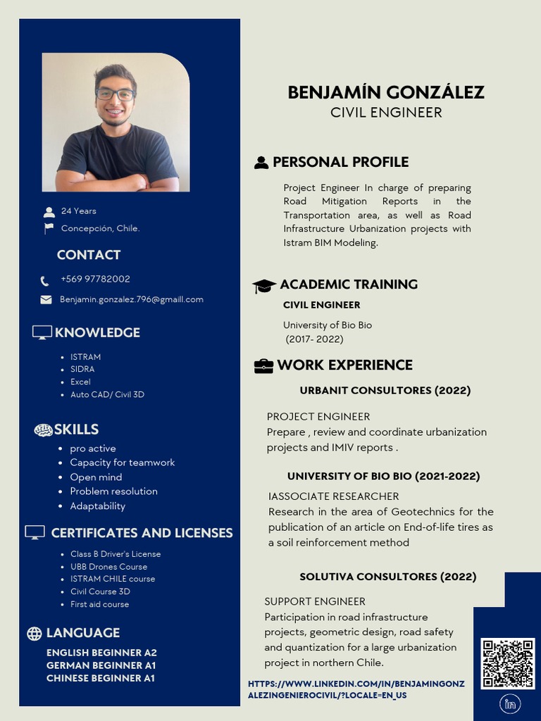 CV Benjamin Gonzalez Ingles | PDF