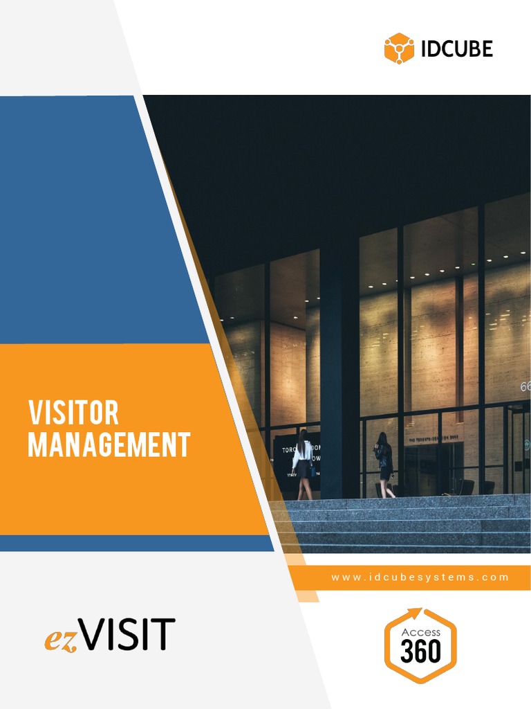 IDCUBE Brochure Ezvisit v1.2 | Download Free PDF | Service Oriented ...