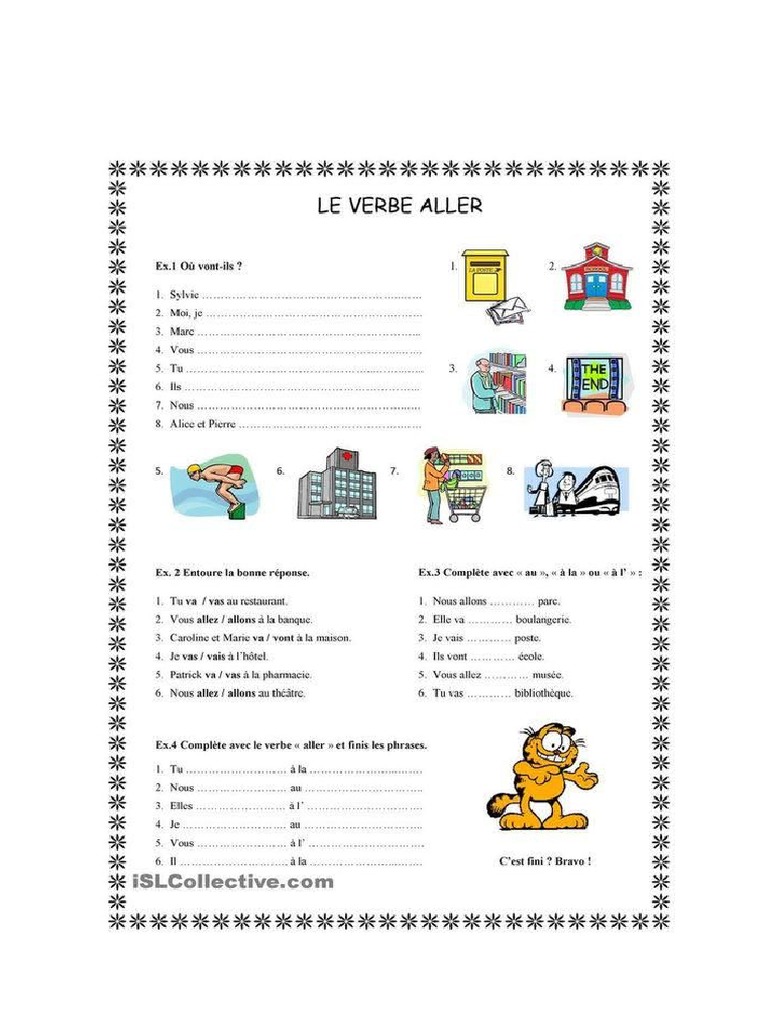 Exercices Aller | PDF